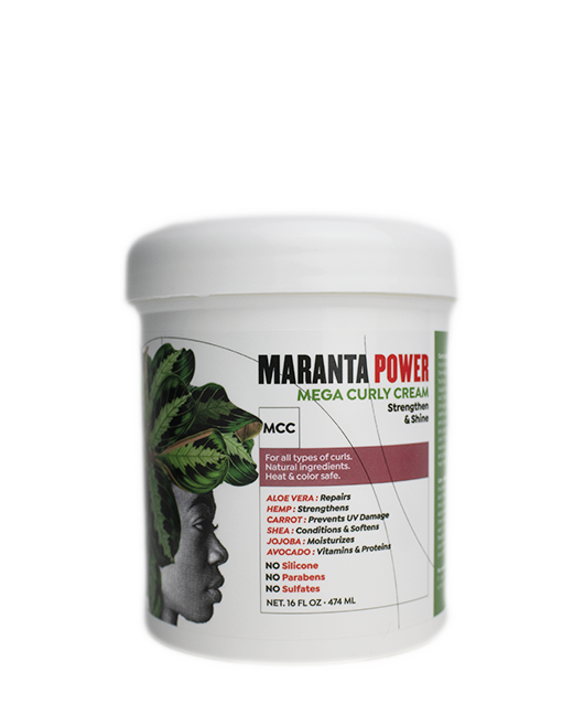 Maranta Power Mega Curly Cream – omlifestyle