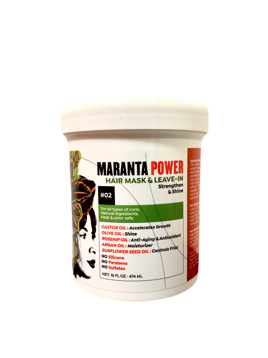 Maranta Power Hair Mask – omlifestyle